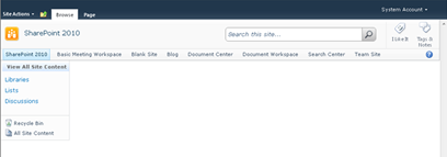 SharePoint 2010: Large Search Box
